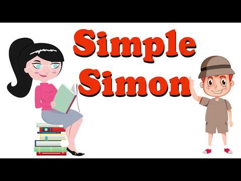 "Simple Simon" MCML Online Rhyme Time