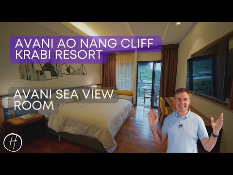 Avani Ao Nang Krabi Cliff Krabi Resort Review - Avani Sea View Room