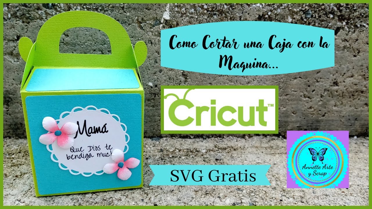 How to Cut a Box with a Cricut - Free SVG File