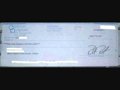Opinion Outpost is NOT A SCAM! MUST SEE!