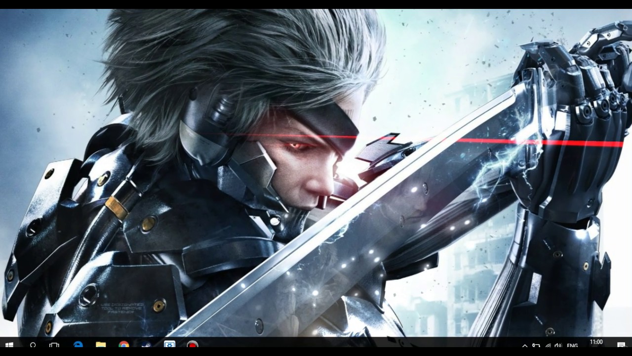 Metal Gear Rising: Revengeance Wallpaper