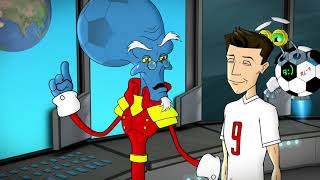Space Kicks, TV-Serie, Animation, Sport, Folgen 1-26, 2020-2022 | Crew ...