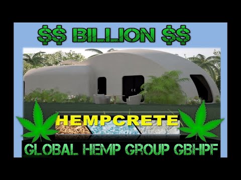 Zidars Global Hemp Group GBHPF Hemp Create & Hemp Wood Factory with Hemp home Contracts in place