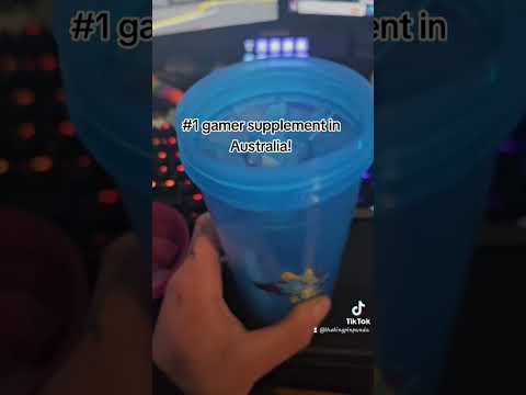 #1 gamer supplements in australia! #Shorts #Gamer #GamerSupps #JuicdEnergy #supplements #sponsored