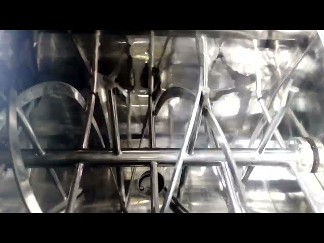 Industrial Mixer - Fortified rice mixer Manufacturer from Pune