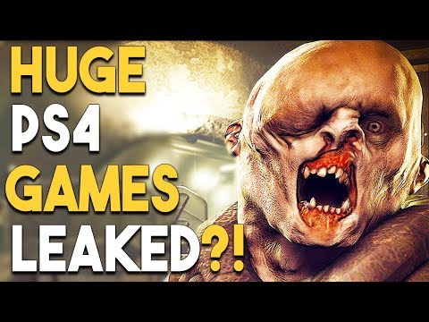 HUGE PS4 Games LEAKED?! Days Gone is HOW LONG?!