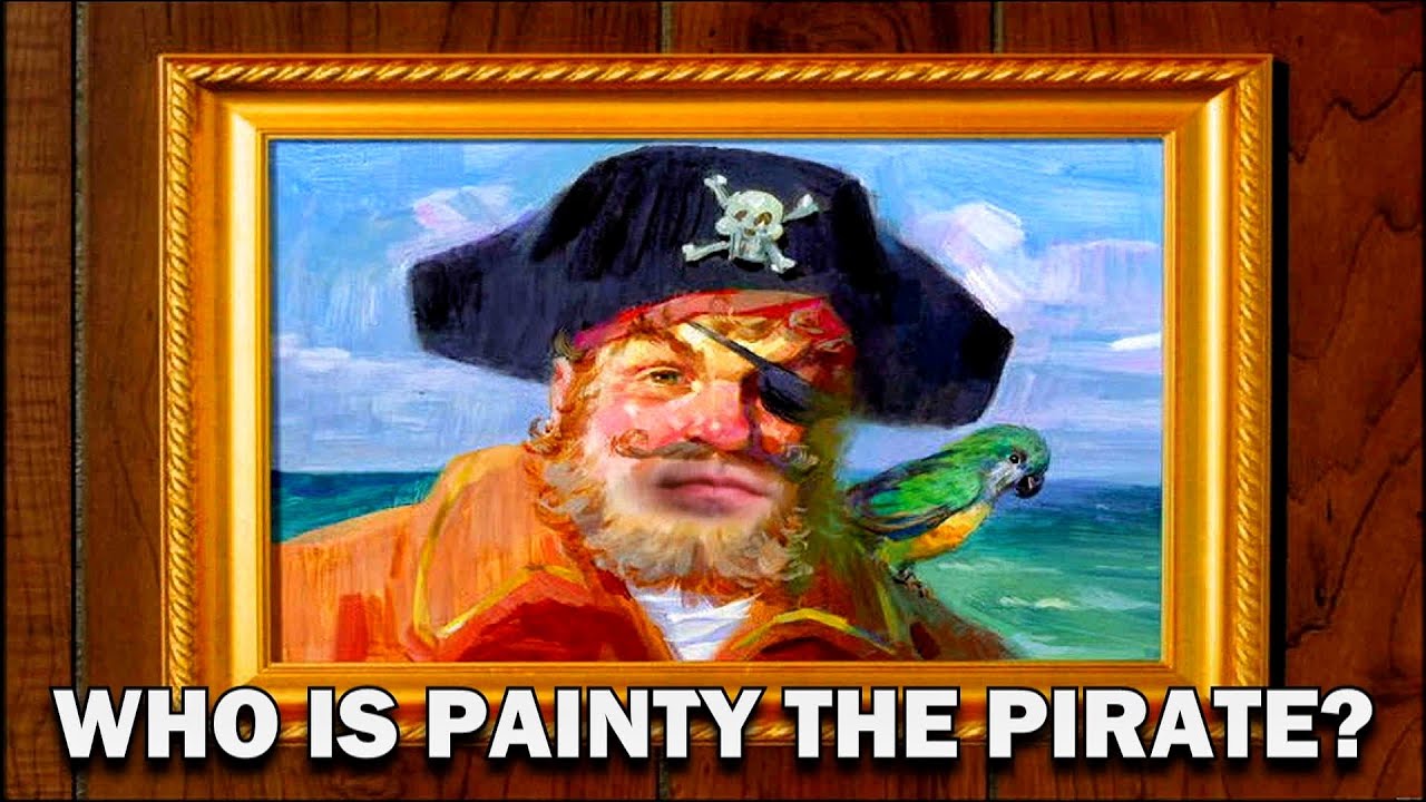 Painty The Pirate | SpongeBob THEORY
