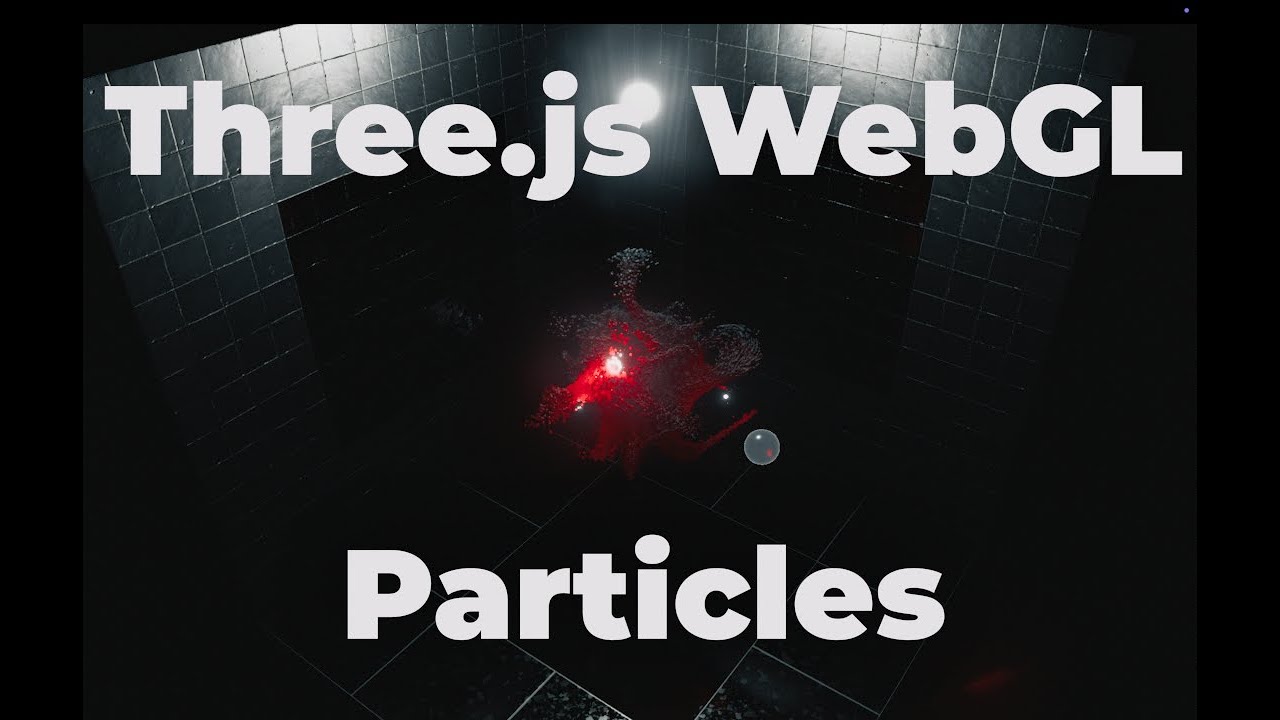 INSANE WebGL2 Particle Scene & Code