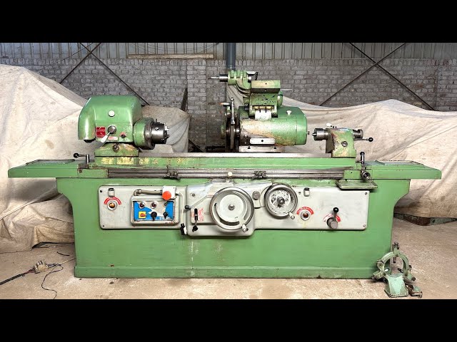 Cylindrical Grinder - Landis 1800 mm Heavy Duty Cylindrical Grinder ...