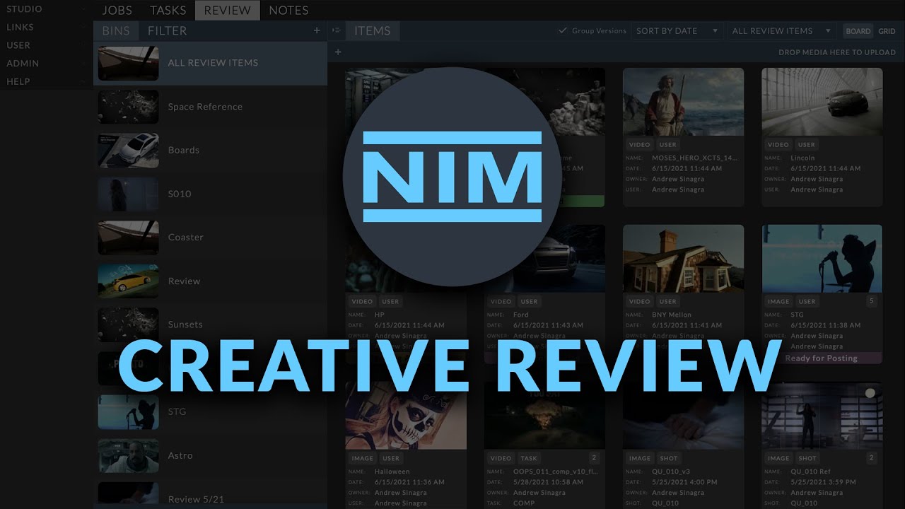 NIM - Creative Review