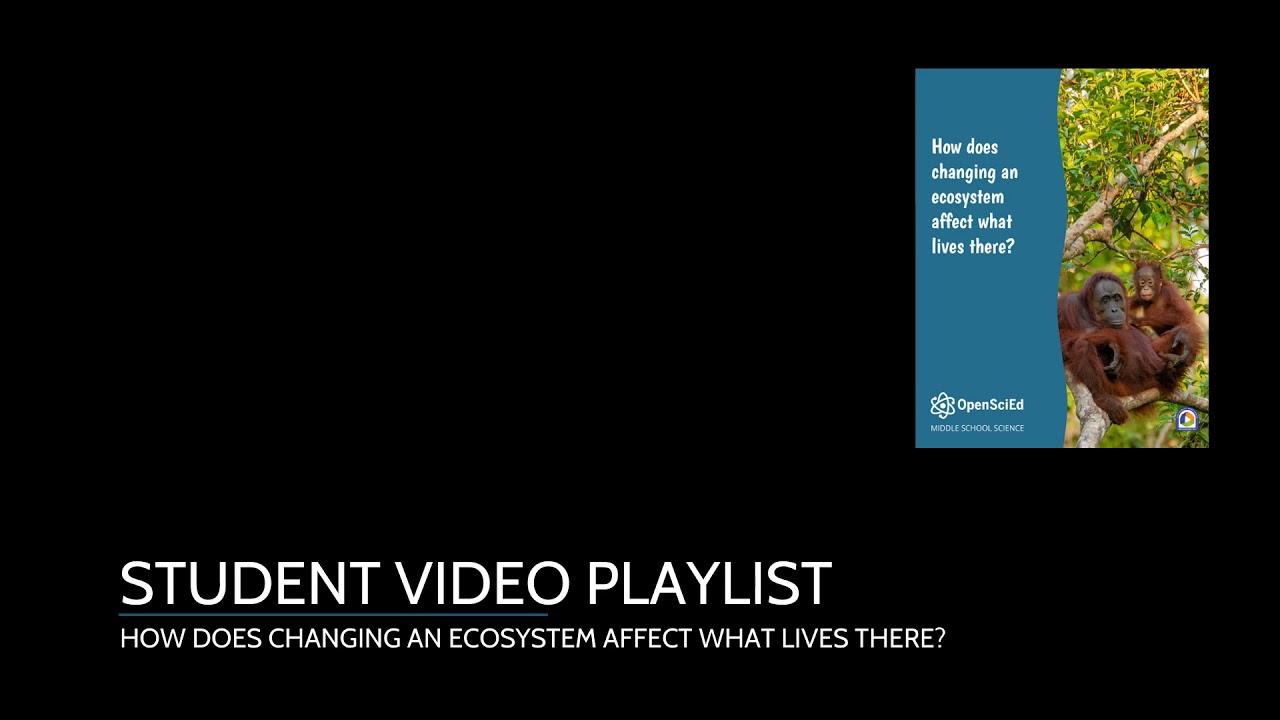 7th Grade Ecosystem Dynamics - MS-LS2-1, MS-LS2-2, MS-LS2-4, MS-LS2-5 ...