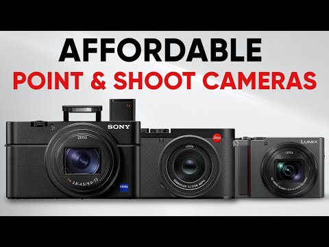 7 Affordable Point and Shoot Cameras 2025