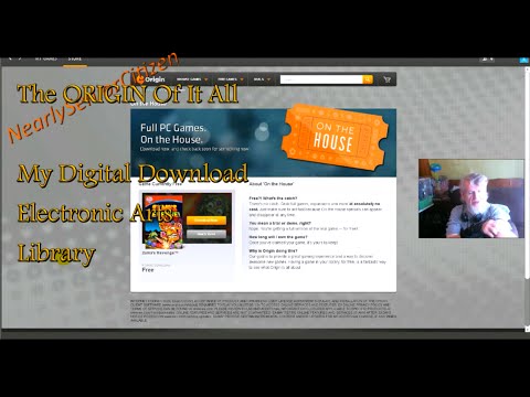 ORIGIN - MY ELECTRONIC ARTS DIGITAL DOWNLOAD LIBRARY