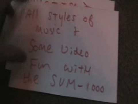 SVM-1000 video mix on blog tv 24th Jan 2009