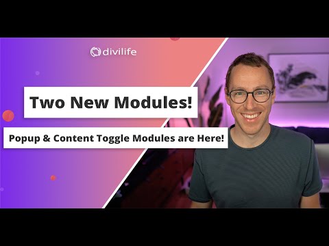 Introducing the Divi Popup Module & Content Toggle Module for Divi Modules Pro! π€©