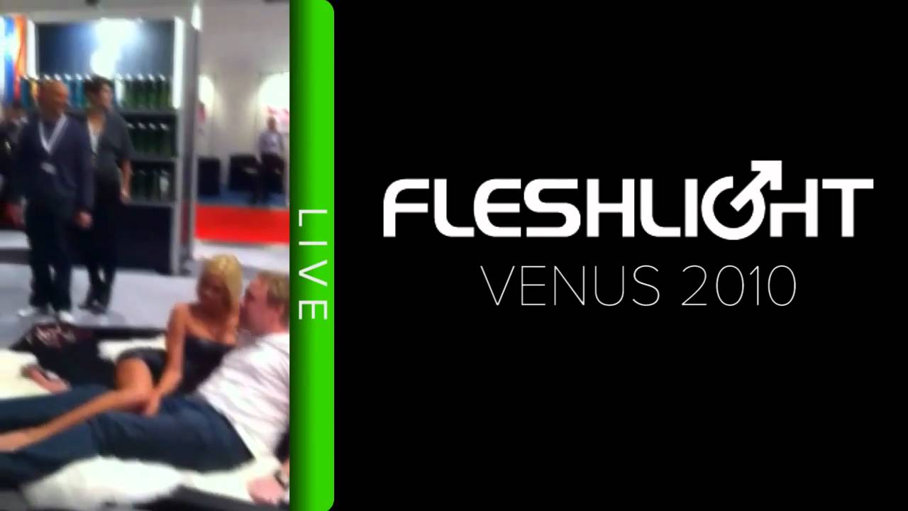 Fleshlight at Venus 2010 Live