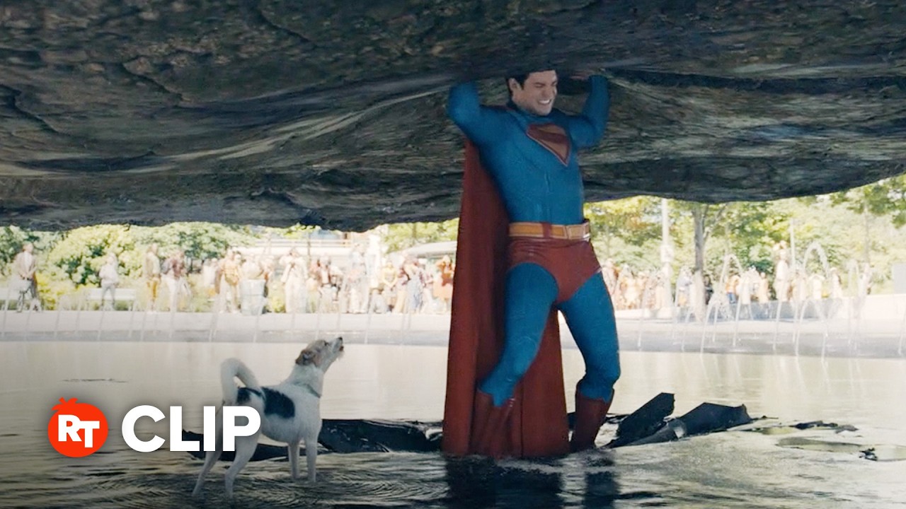 Superman Movie Clip - Get Out of Here (2025)