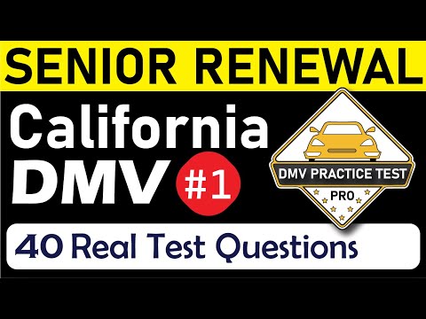 CALIFORNIA DMV WRITTEN TEST 2023 | California DMV Permit Test 2023 | DMV Test 2023
