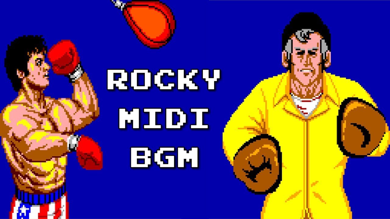 Rocky (Sega Master System) – Original background music (MIDI version ...