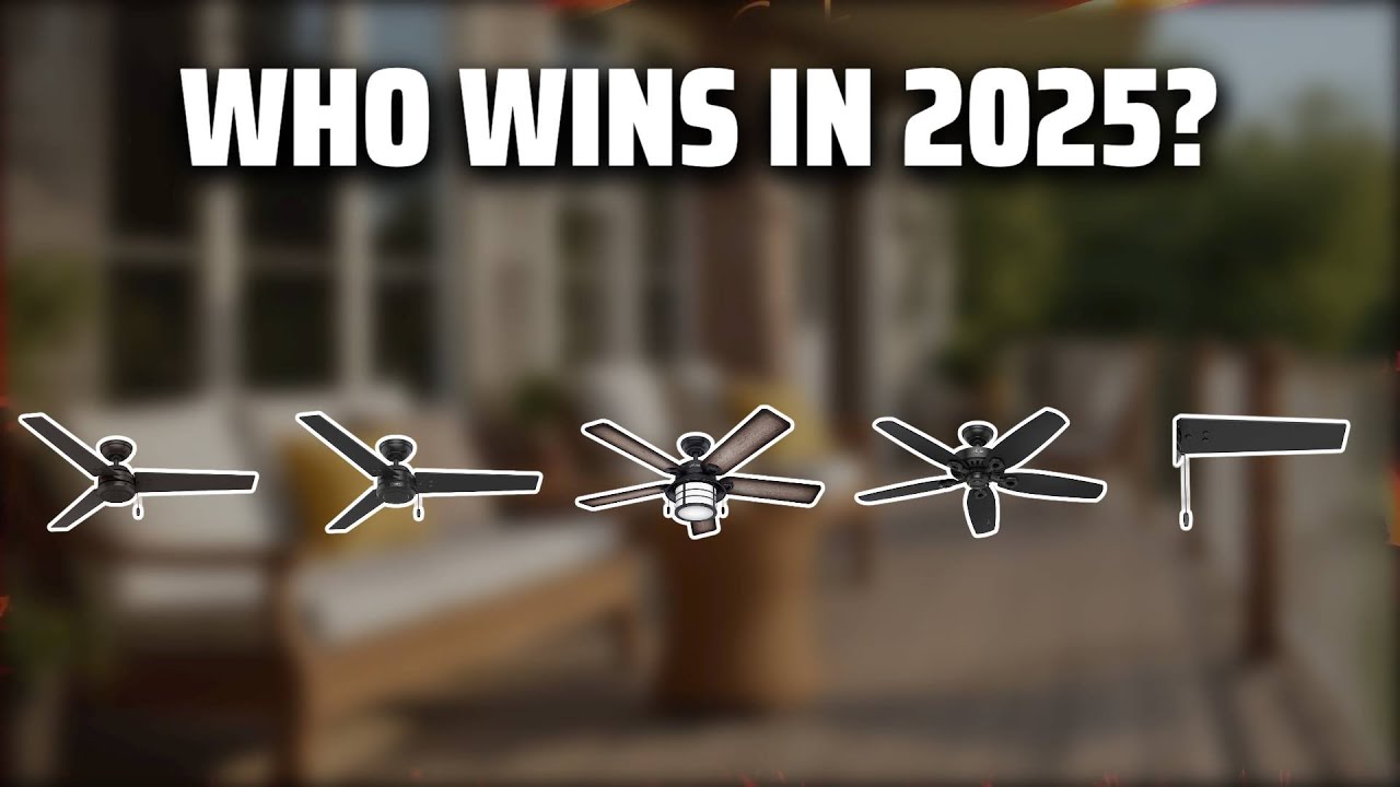 The Top 5 Best Hunter Outdoor Fans in 2025 - Must Watch Before Buying!