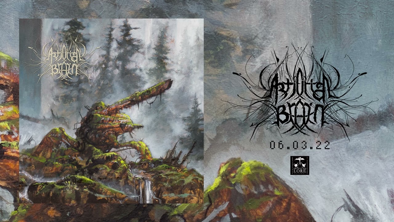 ARTIFICIAL BRAIN - Celestial Cyst (official audio)