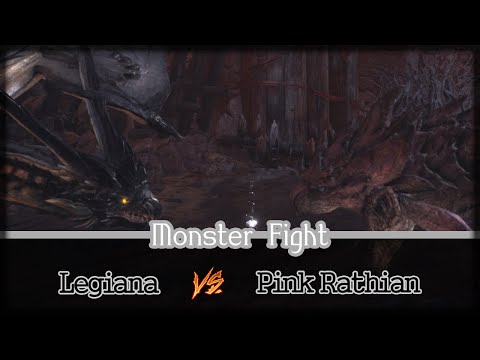 Steam Community :: Video :: MHW : Legiana vs Pink Rathian (4K) #turfwar