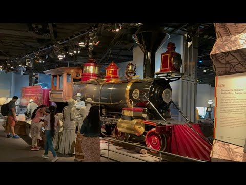 National Museum of American History Walkthrough Downstairs Level Washington DC