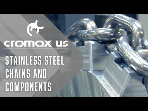 cromox US, Inc. - STAINLESS STEEL CHAIN AND COMPONENTS