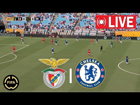 🔴 LIVE : Benfica vs Chelsea | FIFA Club World Cup 2025 | Live Match Today