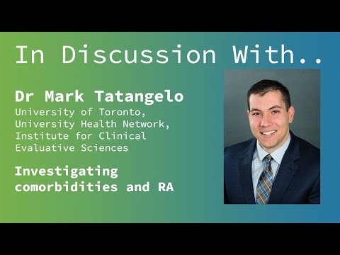 Investigating comorbidities & Rheumatoid Arthritis