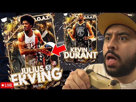 New Season 8 is HERE! New Free Players and Opening New Packs for GOAT Cards! NBA 2K25 MyTeam