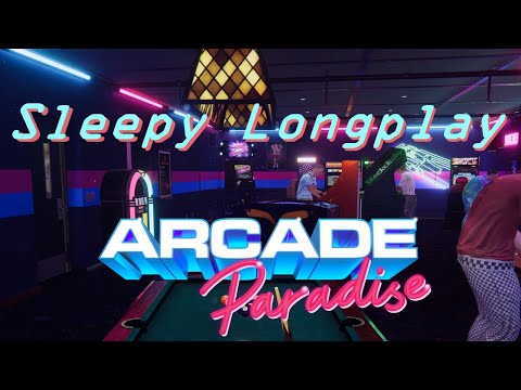 Steam Community :: Video :: Sleepy Arcade Paradise Longplay 🕹 Chill Laundromat Sim 🧺 Building a ...