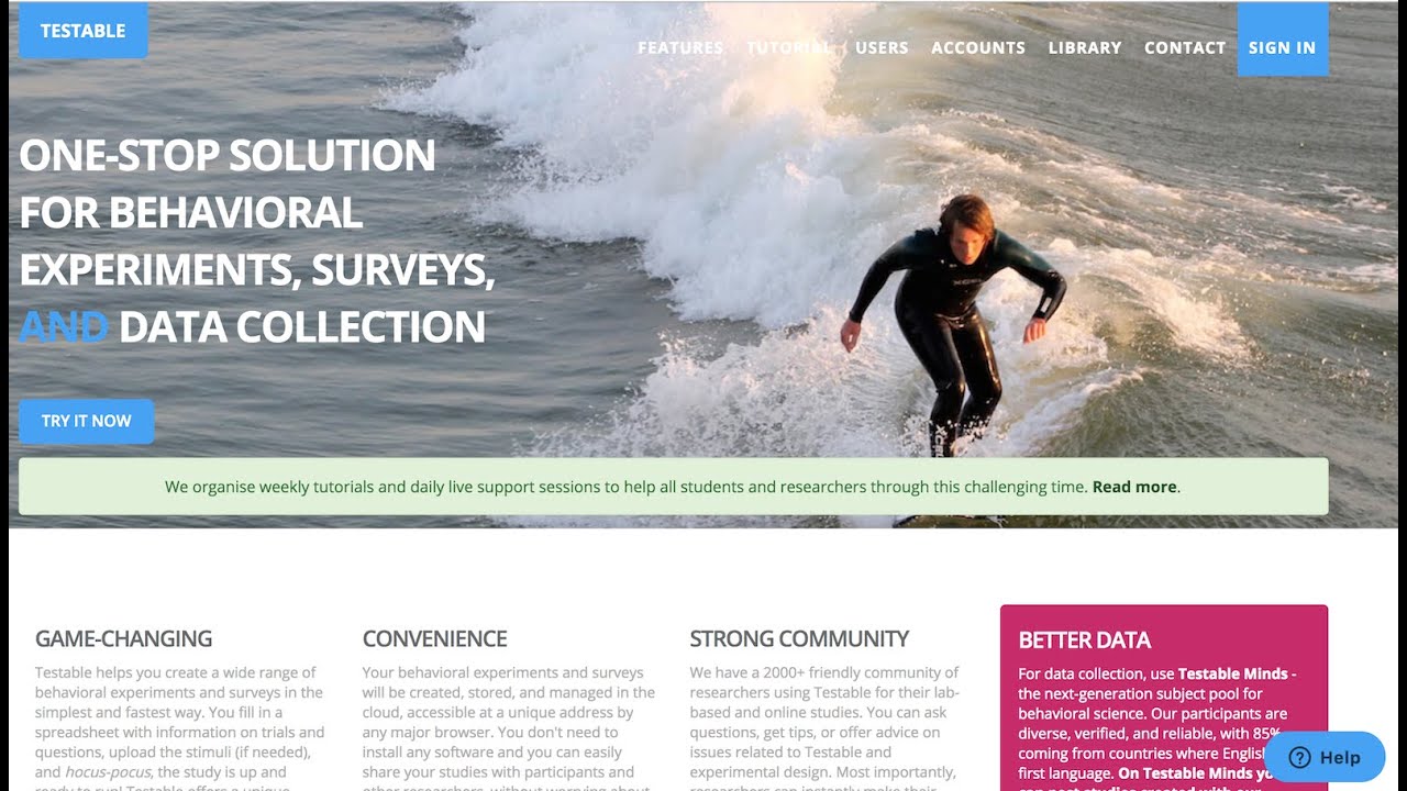 Getting started with Testable - webinar 30 Mar 2020