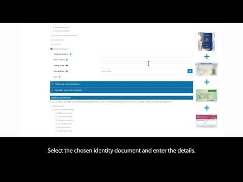 Applying for an NDIS Check instruction video