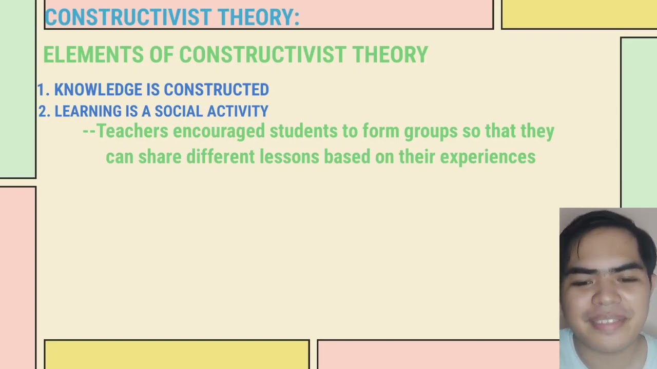 Experiential Learning and Cognitive Constructivism