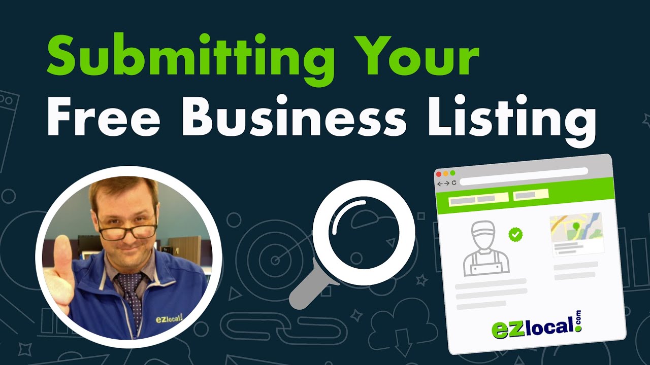 Submitting Your Free Business Listing