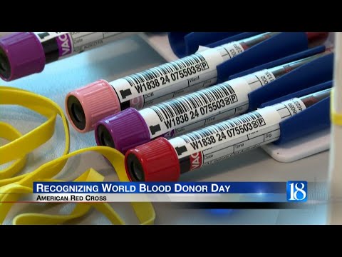 Recognizing World Blood Donor Day
