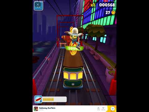 Subway surfers on poki