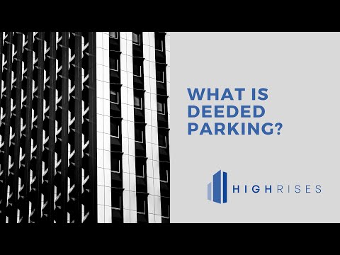 What is deeded parking?