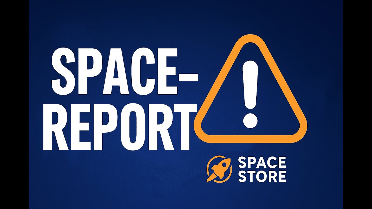 Space report, report system for Qbox and Mri-Qbox