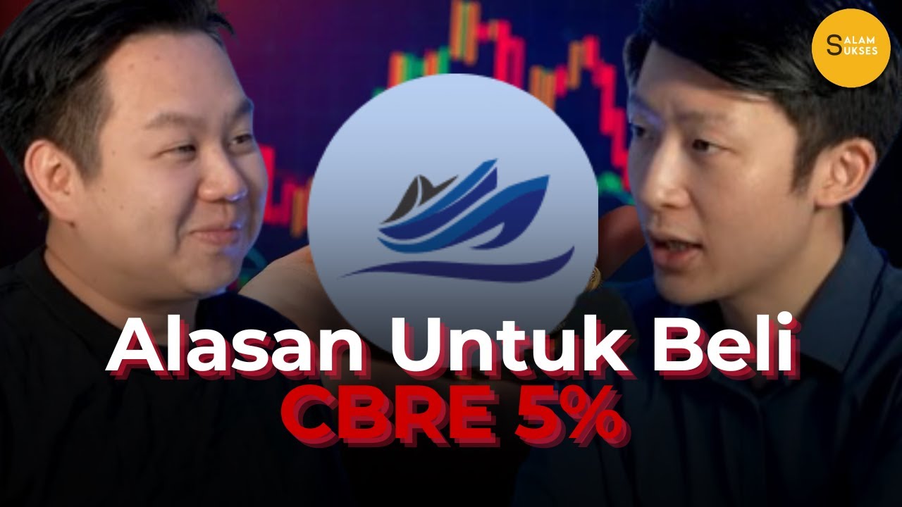 Kenapa Andry Hakim Beli CBRE 5%?