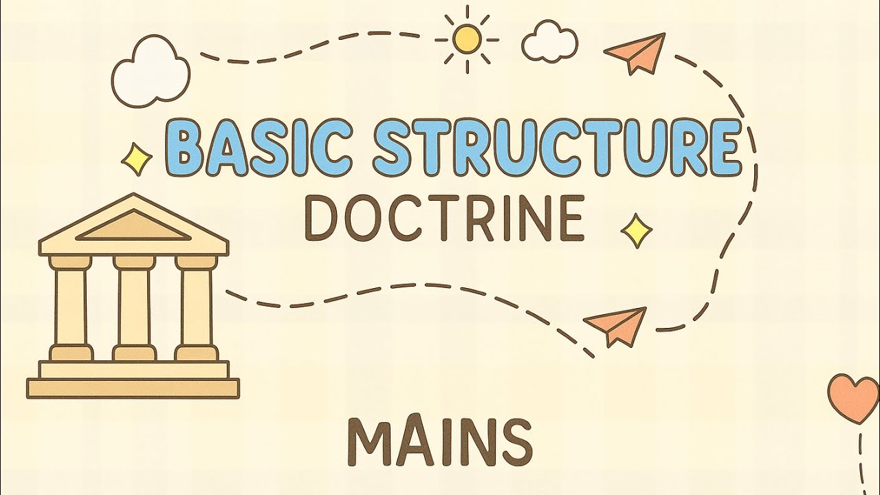 Basic Structure Doctrine Explained | Kesavananda Case to Present | UPSC Mains |GS2