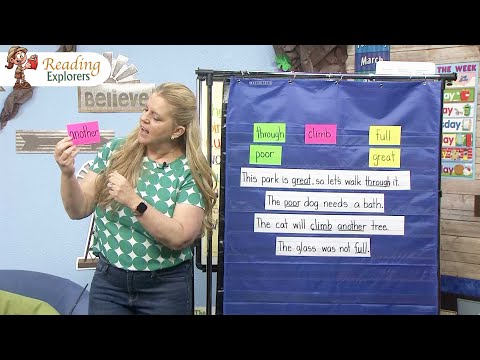 1-341: R-Controlled Vowels
