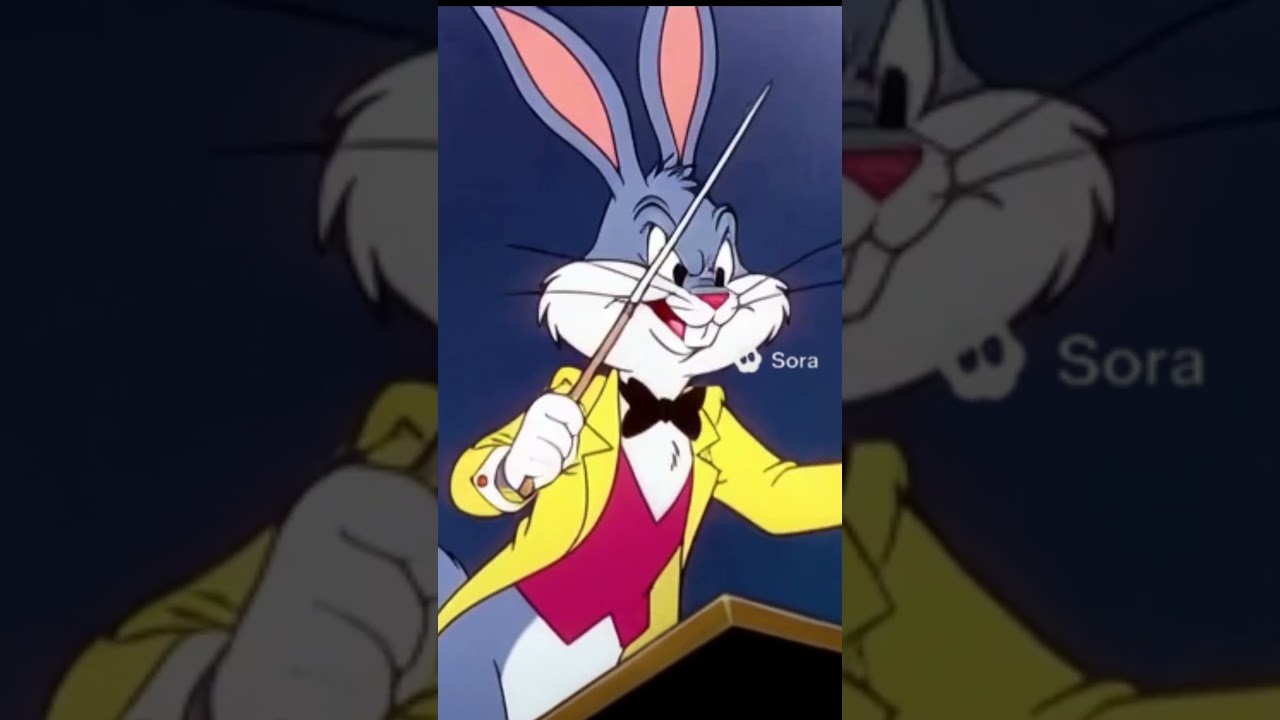 Bugs Bunny Parody The Great Conductor Sora 2