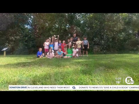 Mentor elementary school first to use new Story Walk
