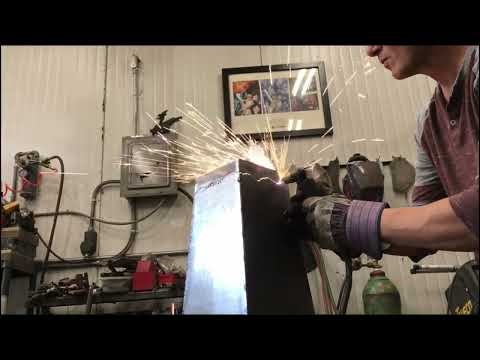 In the Studio with Adam Homan | Self Made Woman | Metal Sculpture at Creative Gateways