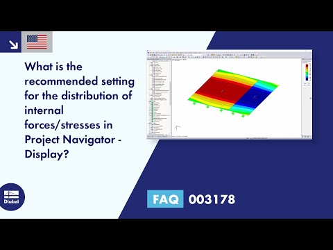 [EN] FAQ 003178 | What is the recommended setting for the distribution of internal forces ...