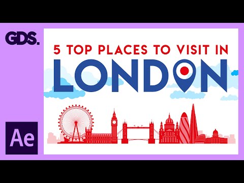 Create a 2D Scene in After Effects Video Lecture - Motion Graphics ...