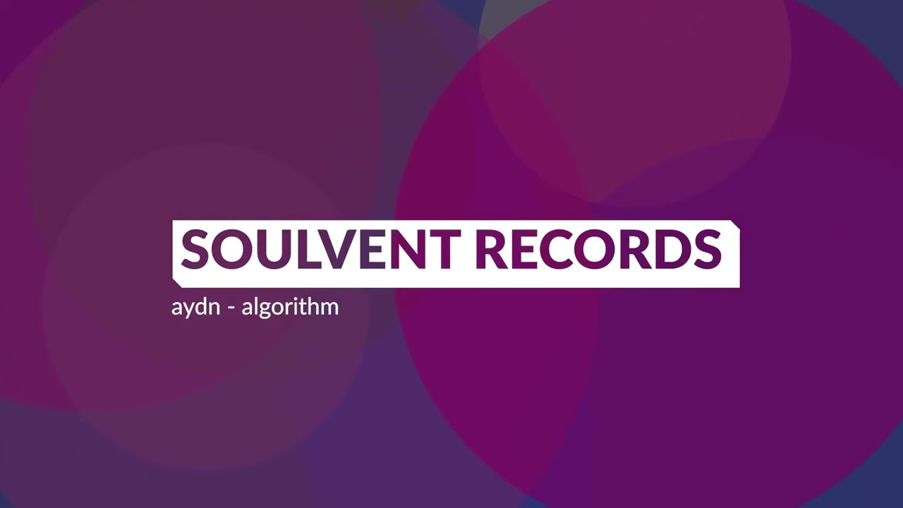 Aydn - Algorithm (Official Audio)