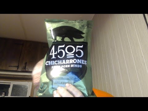 4505 Jalapeno Cheddar Deep Fried Pork Rinds